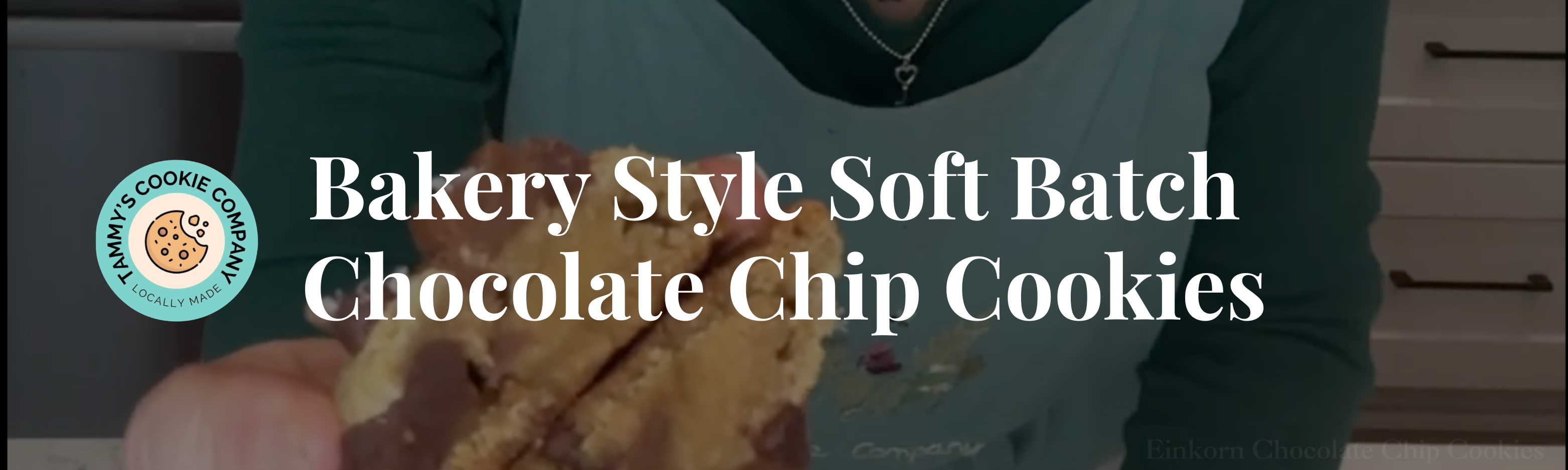 Bakery-Style Chocolate Chip Cookies – Farm2Flour