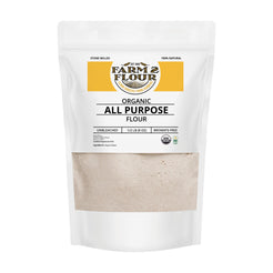 100% Organic All Purpose Flour – Farm2Flour