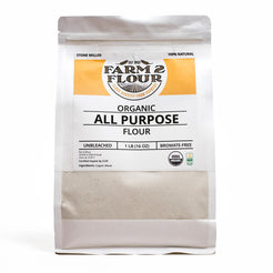 Organic All Purpose Flour – Farm2Flour
