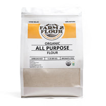100% Organic All Purpose Flour – Farm2Flour