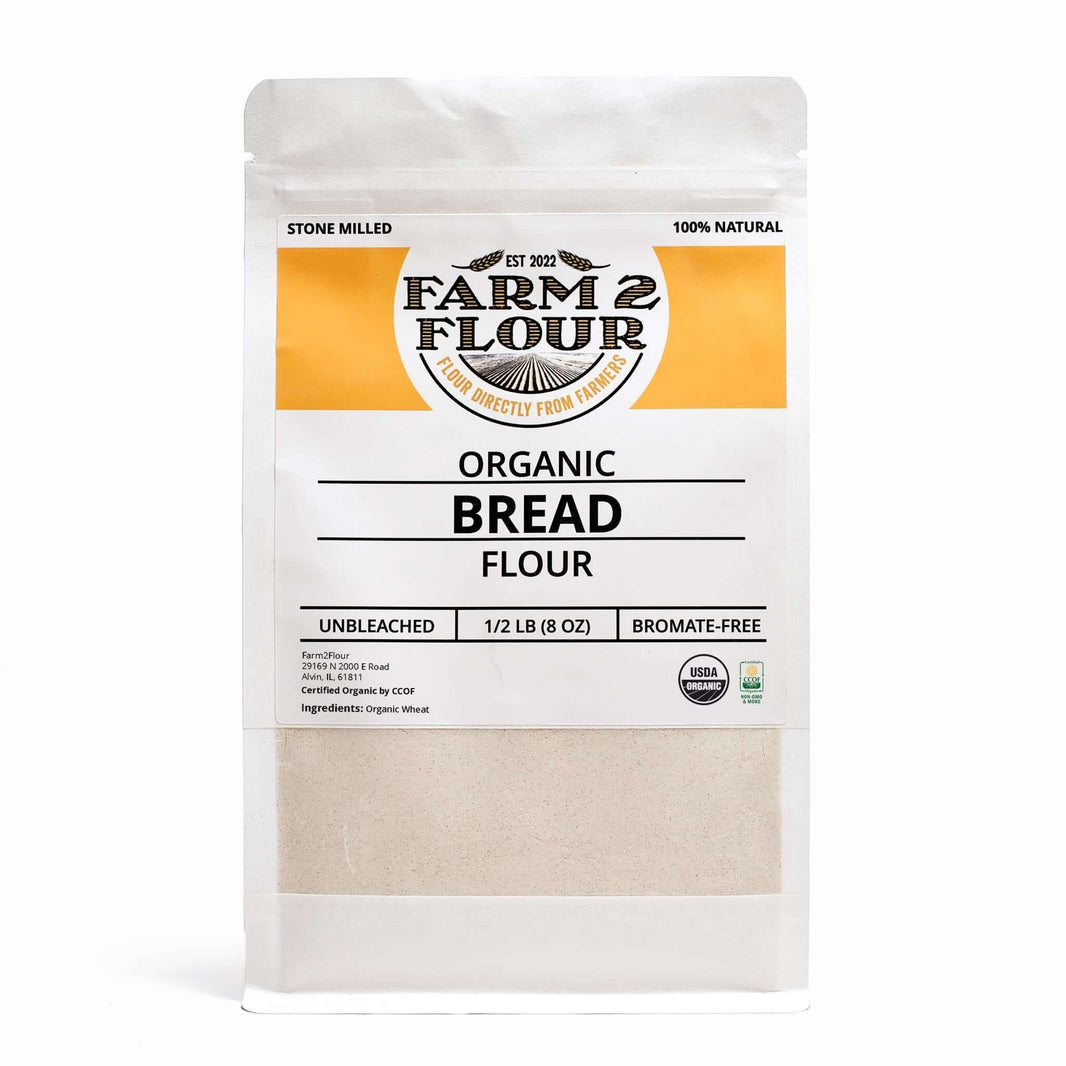Farm2Flour - Fresh Stone-Milled Flour Collection