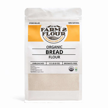 Farm2Flour - Fresh Stone-Milled Flour Collection