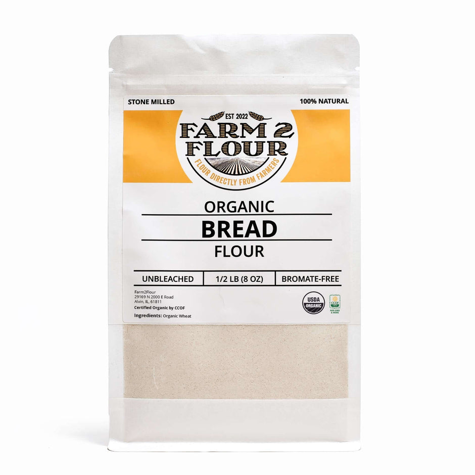 Farm2Flour - Fresh Stone-Milled Flour Collection