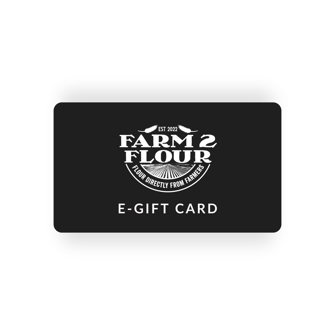 Farm2Flour - Fresh Stone-Milled Flour Collection