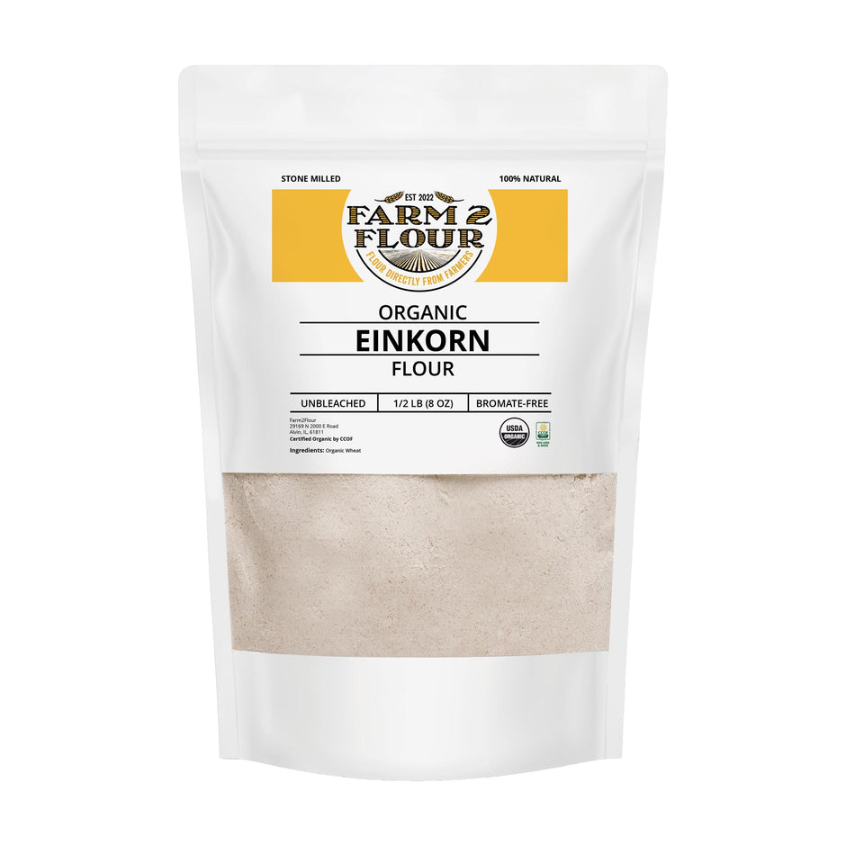 Farm2Flour - Fresh Stone-Milled Flour Collection