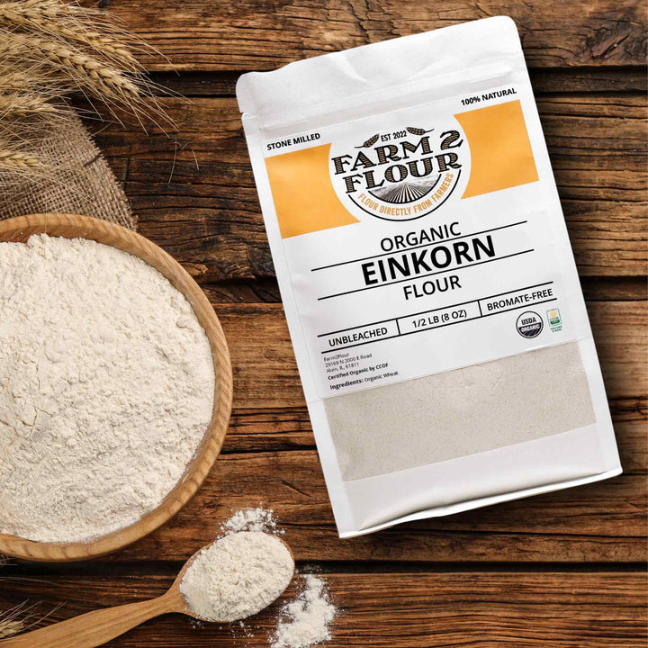 Organic Flour | Fresh, Stone-Milled Flour | Farm2Flour