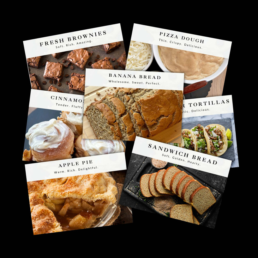 Farm2Flour: Freshly Milled Organic Flour Directly from Our Family Farm